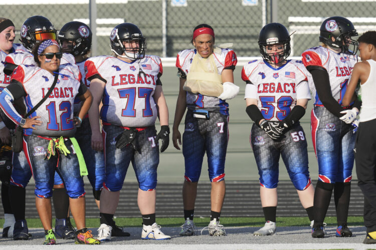 Women’s tackle football gives females opportunities in game dominated ...